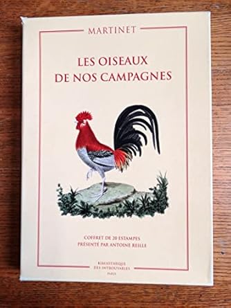 Amazon.fr - Coffret Les oiseaux de nos campagnes: Coffret de 20 ...