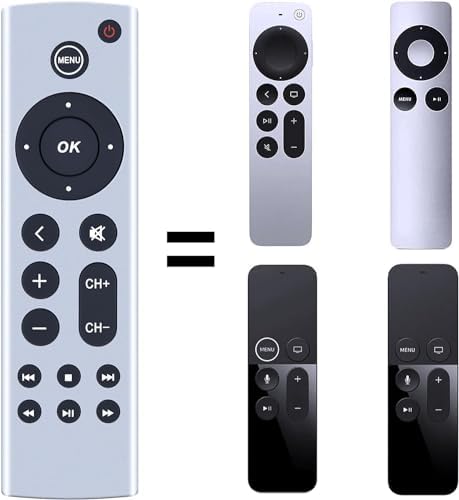 Amazon.com: New Universal Remote Control for All Apple TV Remote ...