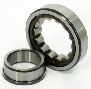 SKF NJ 2207 ECP Cylindrical Roller Bearing: Amazon.com: Industrial ...