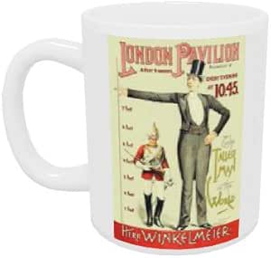 Amazon.com: London Pavillion, Piccadilly, 1887. The tallest man in the ...