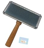 ・ブランド:ノーブランド品・製造元:ケイプロ・製造元/メーカー部品番号:95304・高密度ピン設計: プロトリマーも愛用する高品質なスリッカーブラシで、小型犬から大型犬まで幅広く対応し、効果的な被毛のお手入れが可能です。・多目的グルーミング...