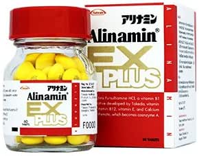 Amazon.com: Takeda Pharmaceutical ALINAMIN EX PLUS 60 Tablets [For ...