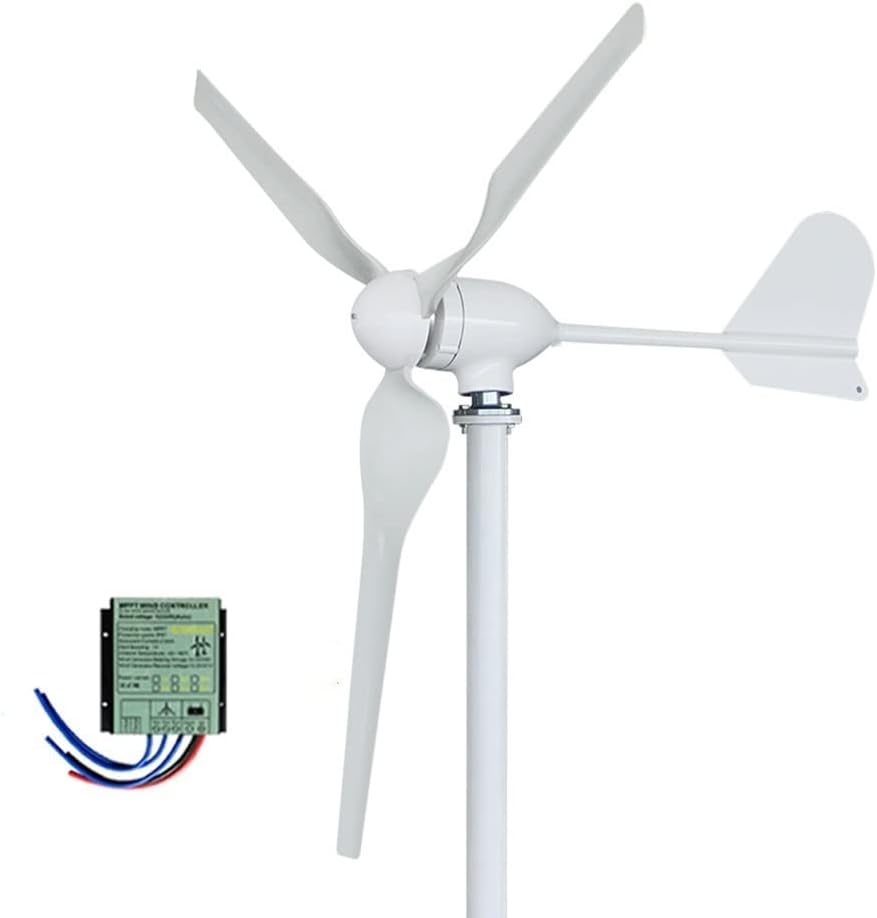 Amazon.com: Wind Power Turbine Generator Wind Turbine Generator 2000w ...