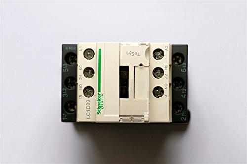 NEW Schneider AC Contactor LC1D09E7 LC1-D09E7 3P 9A 48V AC Coil ...