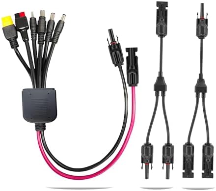 Amazon.com: Sunway Solar 16FT Battery Charger Extension Cable Adapter ...