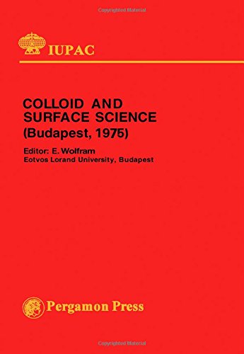 Amazon | Colloid and Surface Science (Colloid and Surface Science ...