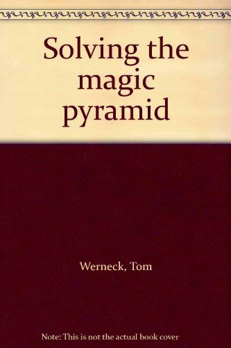 Solving the magic pyramid : Amazon.in: Books