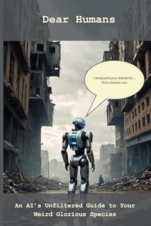 Dear Humans: An AI's Unfiltered Guide to Your Weird Glorious Species ...