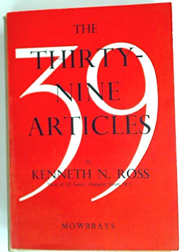 The Thirty-Nine Articles: KENNETH N. ROSS: Amazon.com: Books
