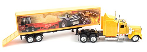 13% OFF on NewRay Kenworth W900 Toy Truck- All white on Amazon ...