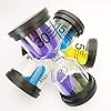 Amazon.com: Sand Timer 6 Colors Hourglass 1/3/5/10/15/30 Minutes ...