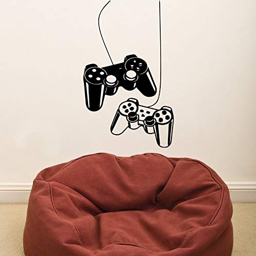 Buy LYOMAN® Two Joysticks Wall Decal. Game Controllers Wall Vinyl Decal ...