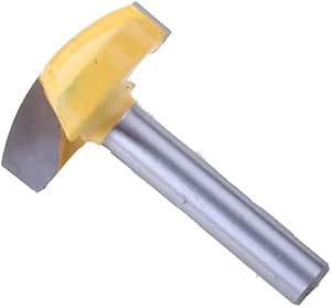 Amazon.com: XiBany 1PC 1/4inch Shank 1inch Radius Horizontal Crown ...