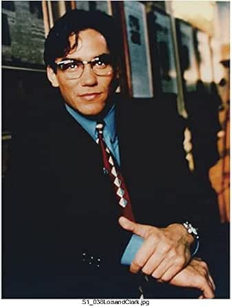 Dean Cain in suit and glasses (Clark Kent - Lois & Clark) - 8 inch x10 ...