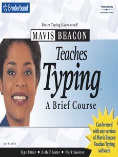 Mavis Beacon Teaches Typing: A Brief Course: Erickson, Lawrence W ...