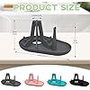 Amazon.com: Water Bottle Drying Rack Fit,Silicone Multifunction Air ...