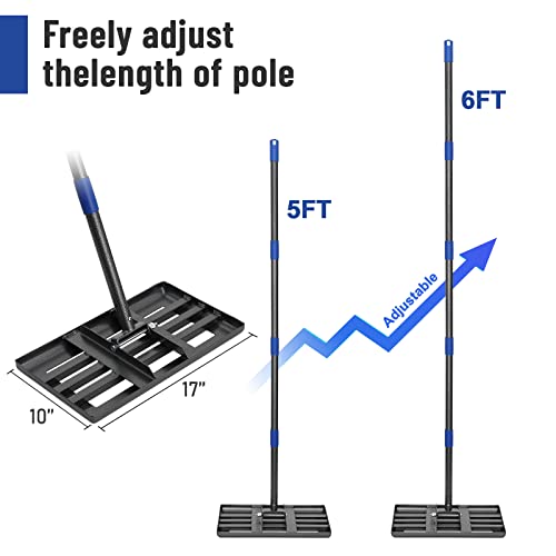 Snapklik.com : Lawn Leveling RakeLevelawn ToolLevel Soil Or Dirt Ground ...