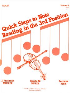 Quick Steps to Note Reading for Cello Vol. 4 (4): Muller/Rusch/Fink ...