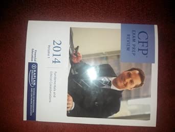 Complete 2014 Kaplan CFP (R) Exam Prep Review (7 Books): Kaplan ...