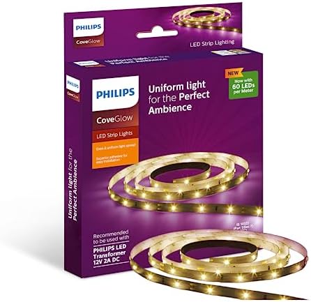 Buy PHILIPS LED Cove Light for Ceiling | 5-Meter LED Strip Light for ...