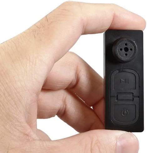 Buy CAMLEIGH Button 720p HD Ready Wired DV Portable Video Button Camera ...