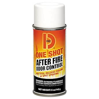 BIG D INDUSTRIES GIDDS-880808 Fire D One Shot Odor Fogger, 5 Oz (Pack ...