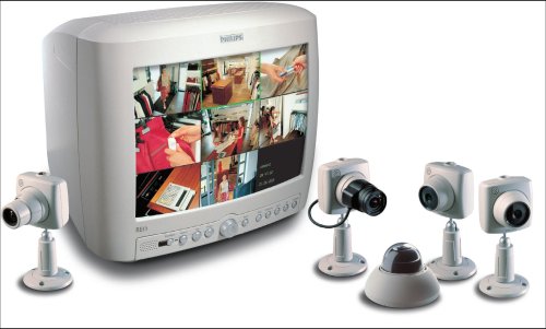 Buy Philips Complete 14" Color Observation System w/Built-in Eight ...