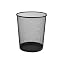 VeleSolv Metal Mesh Dustbin for Office use & Home/Multipurpose (Black ...