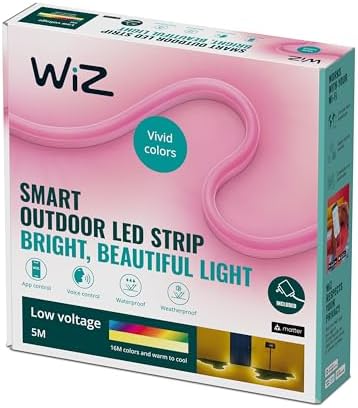 PHILIPS Smart Wi-Fi Wiz Connected Color and White Dimmable Tunable ...