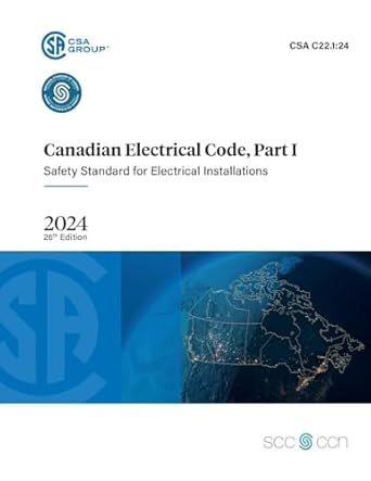2024 Canadian Electrical Code (26th Ed): CSA Group: 9781488342523 ...