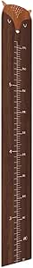 OUNONA Height Chart for Tracking Child's Growth Wall Decal Wooden for ...