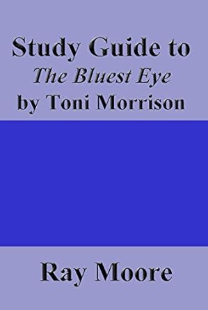 Amazon.com: Study Guide to The Bluest Eye by Toni Morrison eBook ...