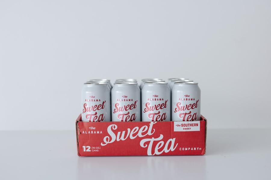Amazon.com : Alabama Sweet Tea, 16 oz Can, 12 Pack : Grocery & Gourmet Food