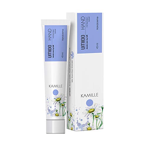 1x UMIDO Hand-Lotion 45 ml Kamillen-Extrakt | Handcreme | Creme ...