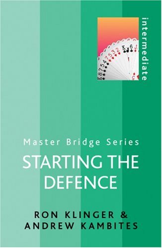 Starting The Defence: Klinger, Ron, Kambites, Andrew: 9780304366699 ...