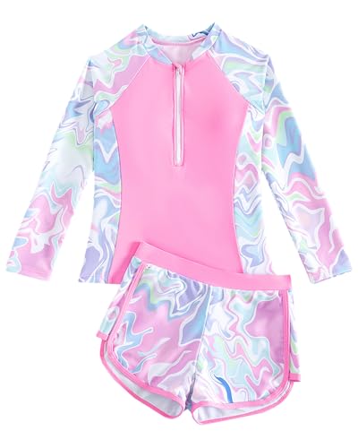 Amazon.co.uk Best Sellers: The most popular items in Girls' Rash Guards