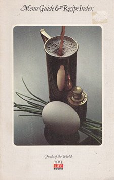 Menu Guide & Recipe Index: Editors of TIME-LIFE Books: Amazon.com: Books