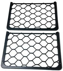 2 x Elasticated Storage Magazine Net Rack For Caravan Motorhome Boat ...