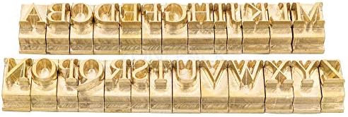 Amazon.com: ZONEPACK Copper Brass Stamping Flexible Alphabet Number ...