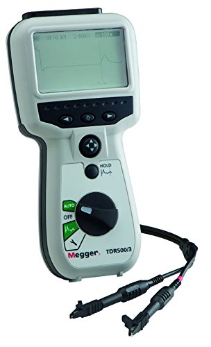 Megger 1002-227 TDR500/3 Basic Handheld Time Domain Reflectometer ...