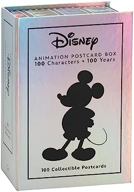 Amazon.com: The Disney Animation Postcard Box: 100 Collectible ...
