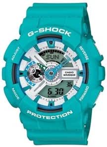Amazon.com: Casio G-Shock GA110 Watch - Baby Blue