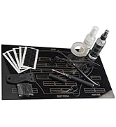 Amazon.com : GlamorDove Tape in Hair Extension Tool Kit Paper Card Hair ...