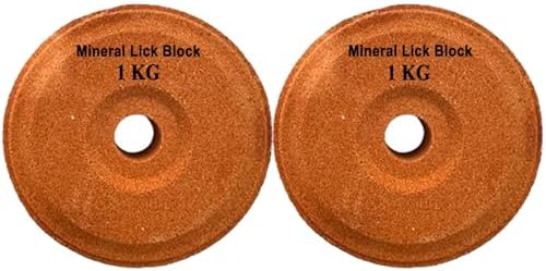IAgriFarm Mineral Lick Block Pack Of - 5 / For Cow, Goat And Sheep ...