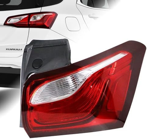 Amazon.com: Nakkaa Tail Light Assembly Halogen Compatible with Equinox ...