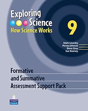 Amazon | Exploring Science : How Science Works Year 9 Formative and ...