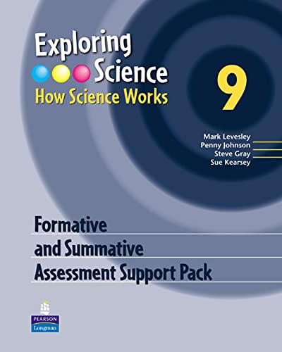 Buy Exploring Science : How Science Works Year 9 Formative and ...