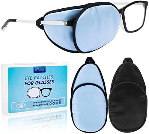 Amazon.com: 10 Pack Glasses Translucent Eye Patch for Glasses Vision ...