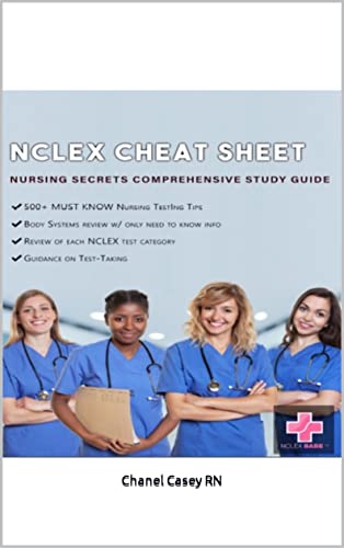 Amazon.com: Digital Nclex Cheat Sheet eBook : Casey RN , Chanel : Books