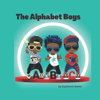 The Alphabet Boys: Butler, Euphemia: 9798985977691: Amazon.com: Books